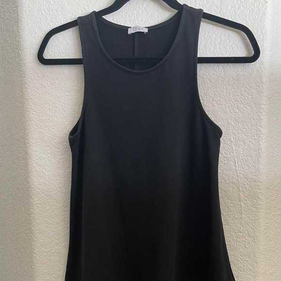 Tobi | Dresses | Black Tobi Mini Dress | Poshmark